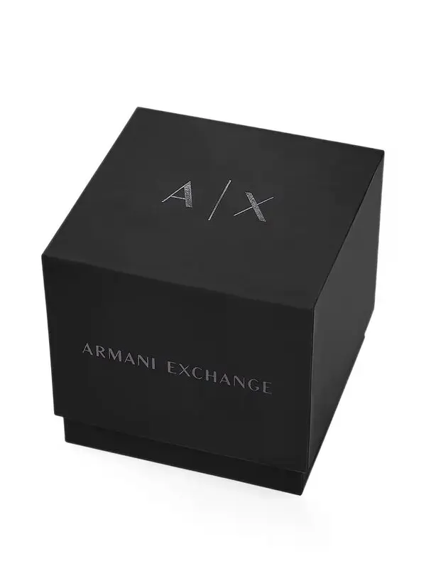 Armani Exchange Skeleton 46mm Watch