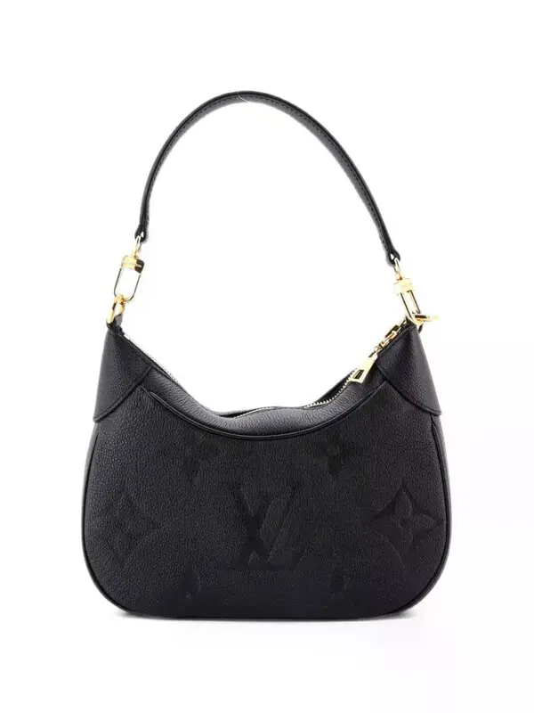 LOUIS VUITTON Bagatelle Nm Handbag Monogram Empreinte Giant Shoulder Bag
