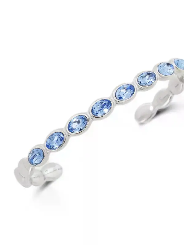 Guess Divine Crystal-embellished Cuff Bracelet