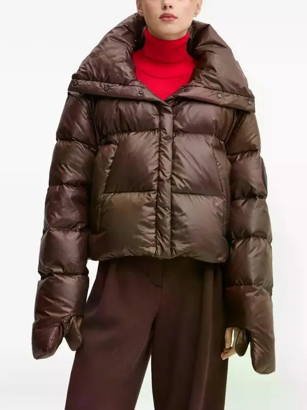 MMC STUDIO Rafo Padded Detachable-sleeve Jacket