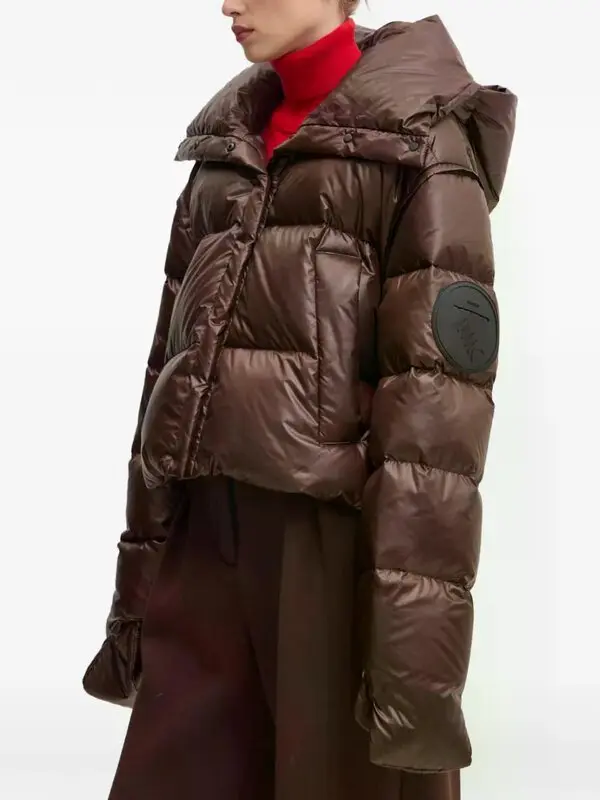 MMC STUDIO Rafo Padded Detachable-sleeve Jacket