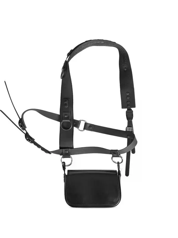 Junya Watanabe Innerraum Harness-style Belt Bag - Black
