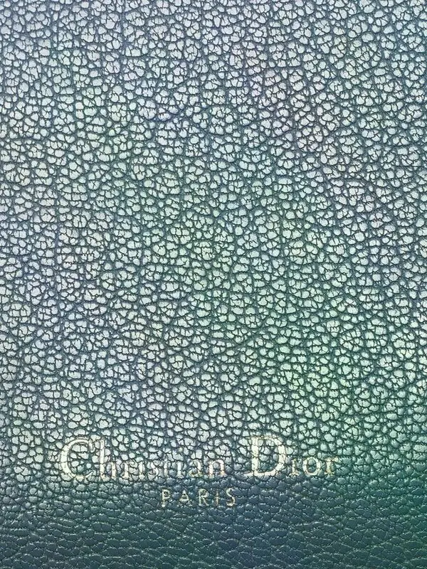 Dior 2000 Saddle D Charm Wallet