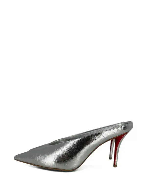 CHRISTIAN LOUBOUTIN Miss Z 80 Pointed-toe Mules