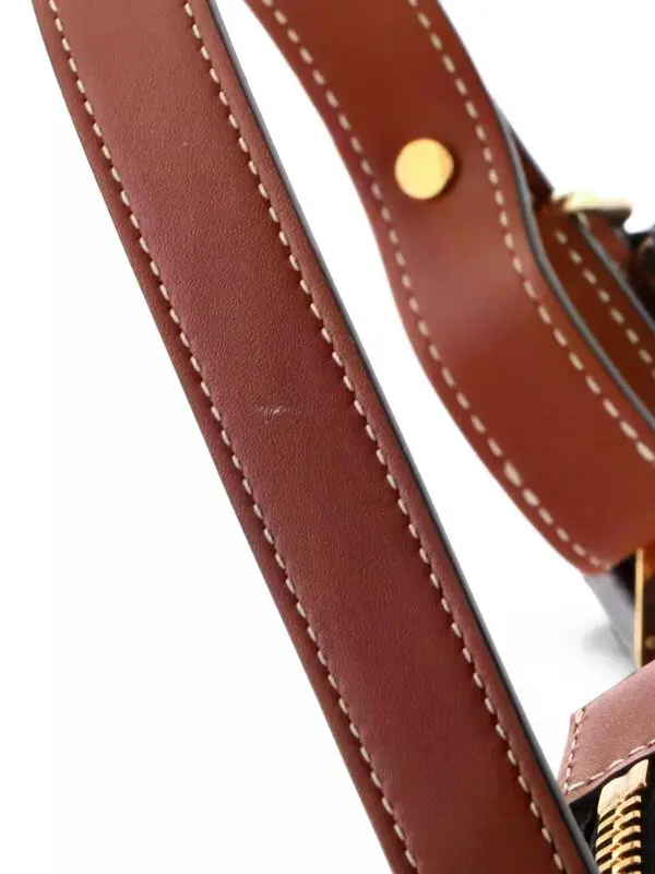 Celine Ava Triomphe Bag Triomphe Coated Canvas Shoulder Bag