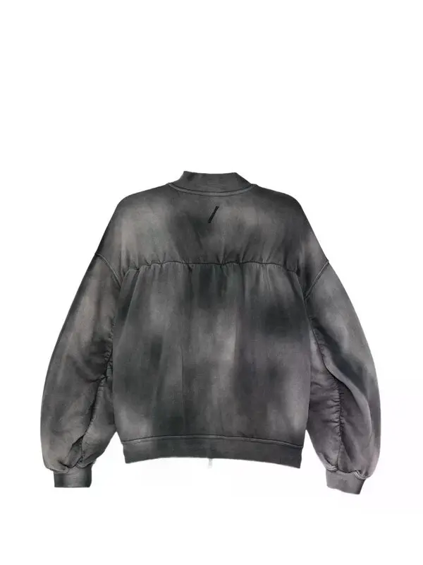 THOM KROM Washed Bomber Jacket