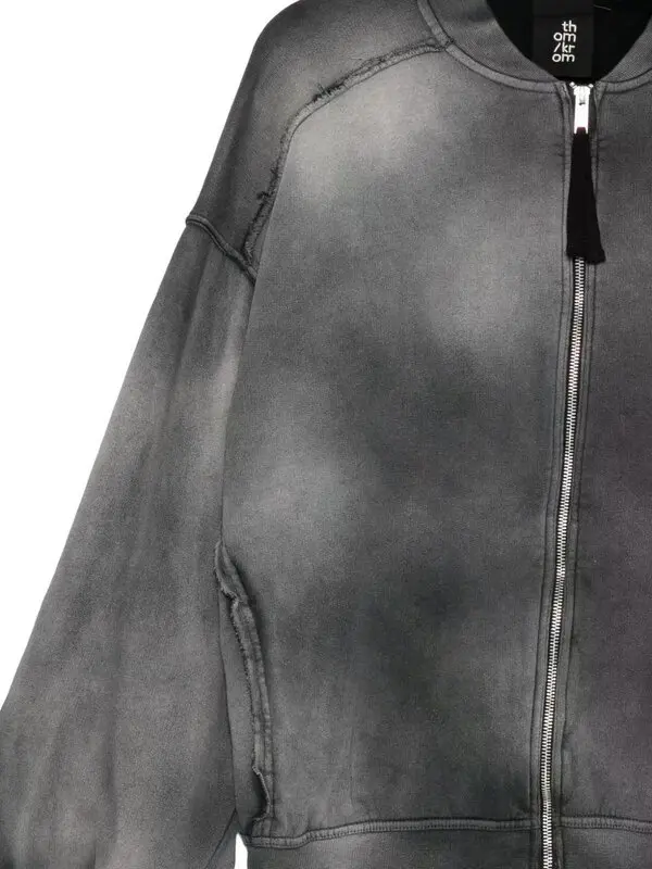 THOM KROM Washed Bomber Jacket