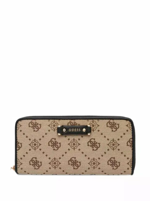 Guess Dorothy Maxi Wallet - Neutrals