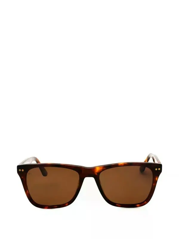 PRIVE REVAUX Night Life/s Rectangle-frame Sunglasses