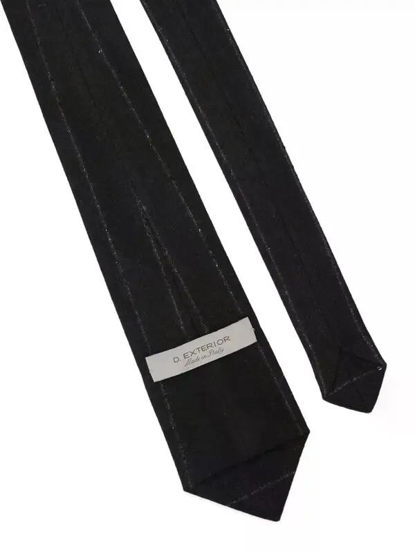 D.exterior Sequin-embellished Tie