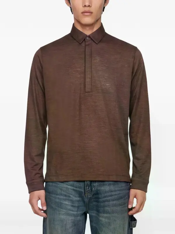 MANIFATTURE DEL NORD Long-sleeve Polo Shirt