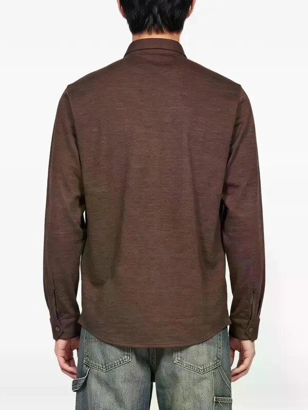 MANIFATTURE DEL NORD Long-sleeve Polo Shirt