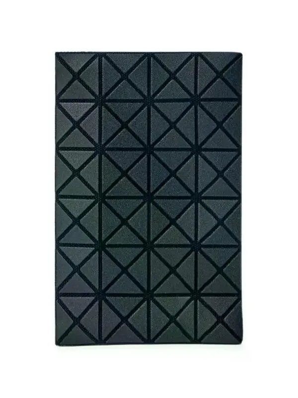 Issey Miyake Geometric-embossed Card Holder