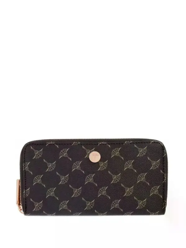 JOOP! Cortina Monogram-print Zip-around Wallet