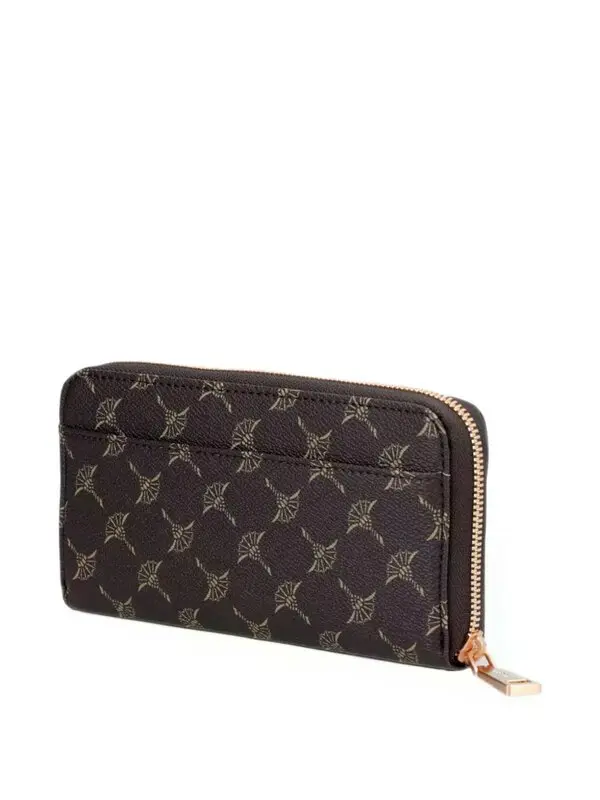 JOOP! Cortina Monogram-print Zip-around Wallet