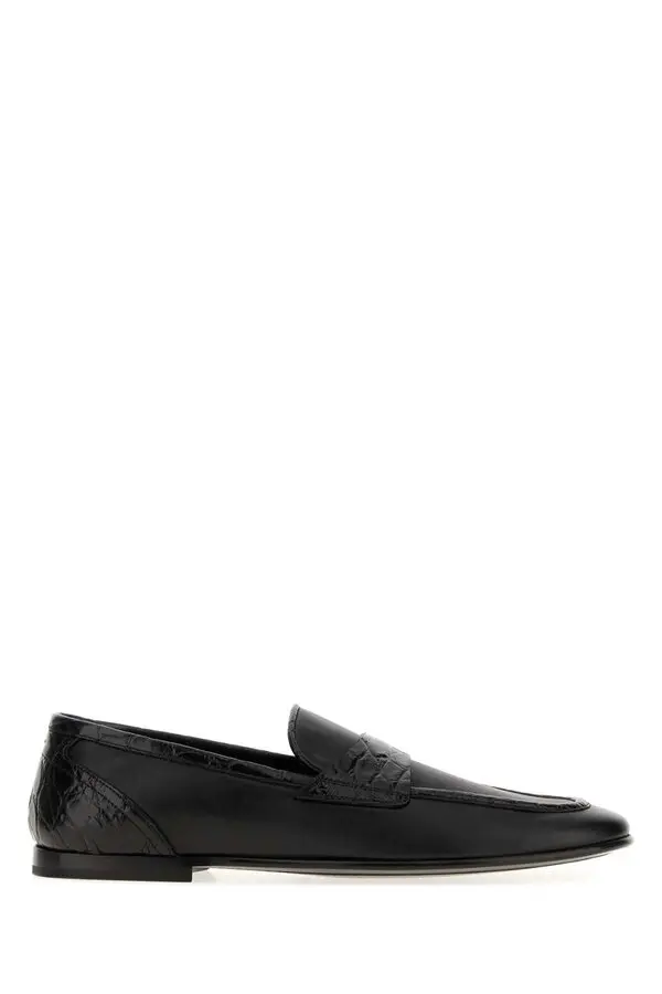 Dolce & Gabbana Leather Loafers