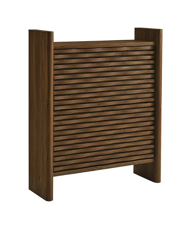 MODWAY Emric Wave Shoe Cabinet