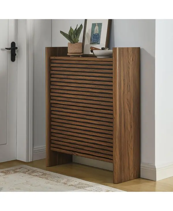 MODWAY Emric Wave Shoe Cabinet