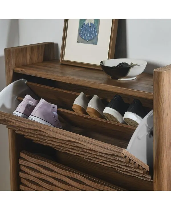 MODWAY Emric Wave Shoe Cabinet