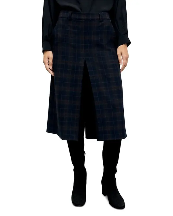 Gerard Darel Mora Cropped Wide Leg Pants