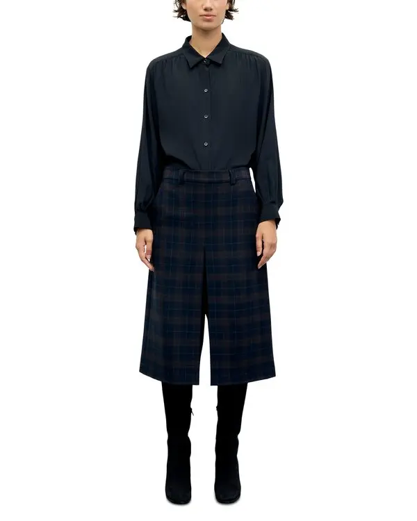 Gerard Darel Mora Cropped Wide Leg Pants