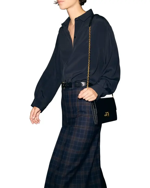 Gerard Darel Mora Cropped Wide Leg Pants