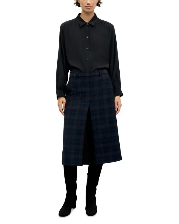 Gerard Darel Mora Cropped Wide Leg Pants
