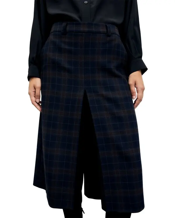 Gerard Darel Mora Cropped Wide Leg Pants