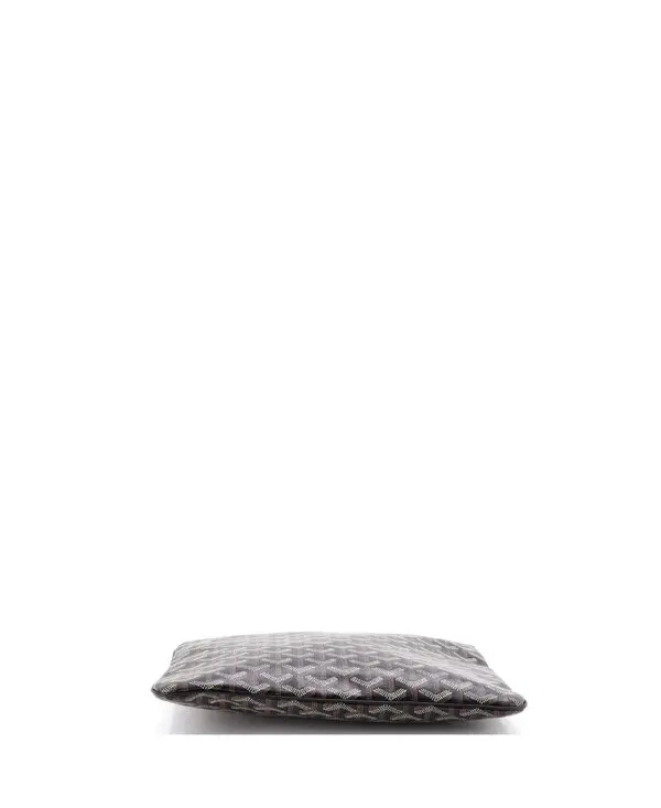 Goyard Mm Senat Zip Pouch Coated Canvas