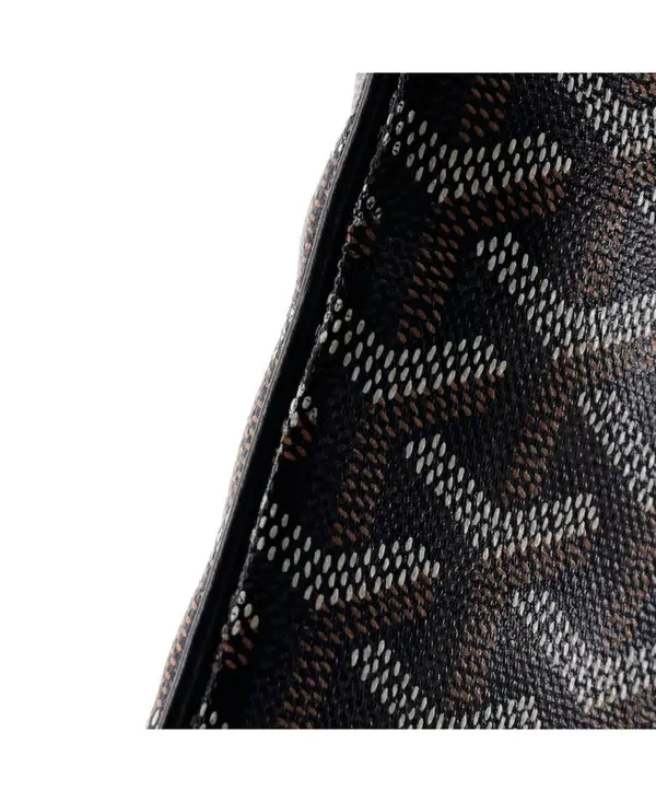 Goyard Mm Senat Zip Pouch Coated Canvas