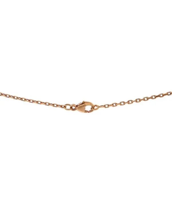 Hermès Mini Pop H Pendant Chain Necklace Metal And 16
