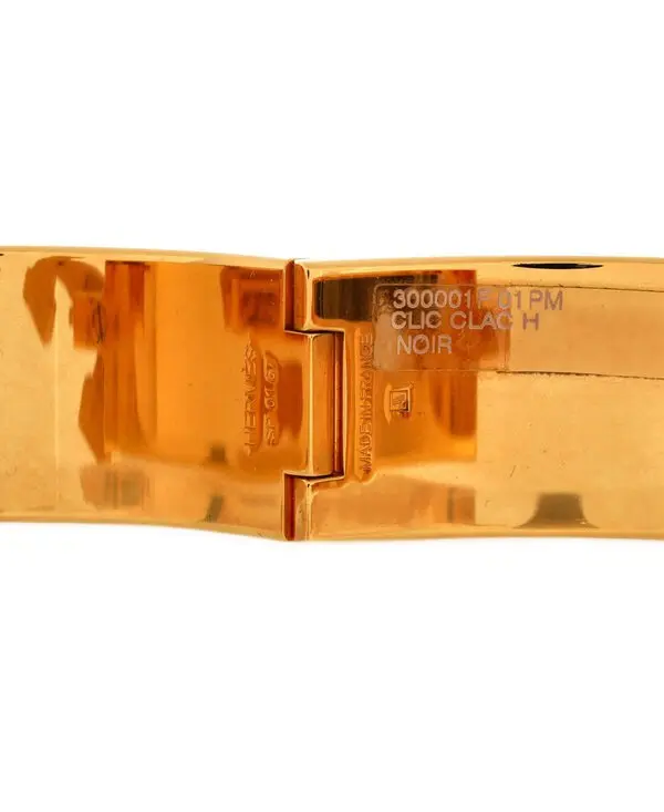 Hermès Wide Clic H Bracelet