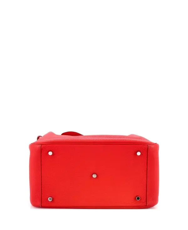Hermès 34 Lindy Bag Clemence - Red