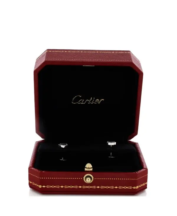 CARTIER Love Stud Earrings 18k Gold