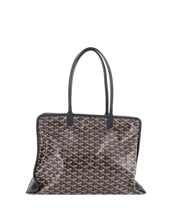Goyard Pm Hardy Pet Carrier Coated Canvas