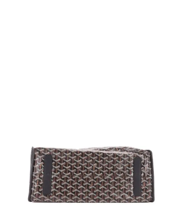 Goyard Pm Hardy Pet Carrier Coated Canvas
