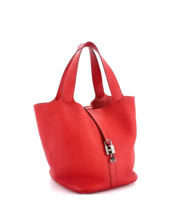 Hermès Gm Picotin Lock Bag Clemence