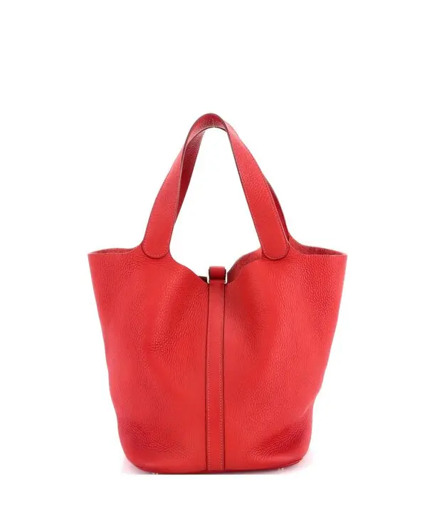 Hermès Gm Picotin Lock Bag Clemence