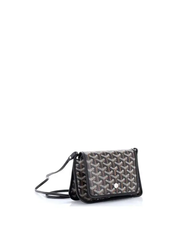 Goyard Plumet Clutch Wallet Coated Canvas - Black