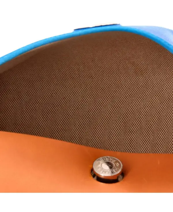 Hermès 31 Herbag Zip Berline Vache Canvas And Leather