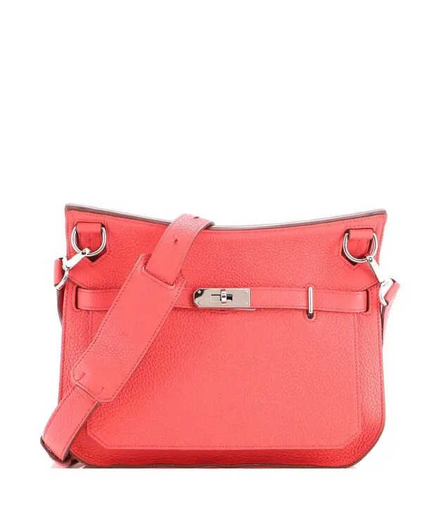 Hermès 28 Jypsiere Bag Clemence - Pink