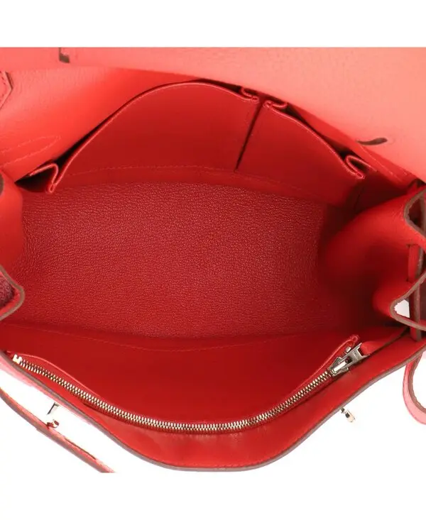 Hermès 28 Jypsiere Bag Clemence - Pink