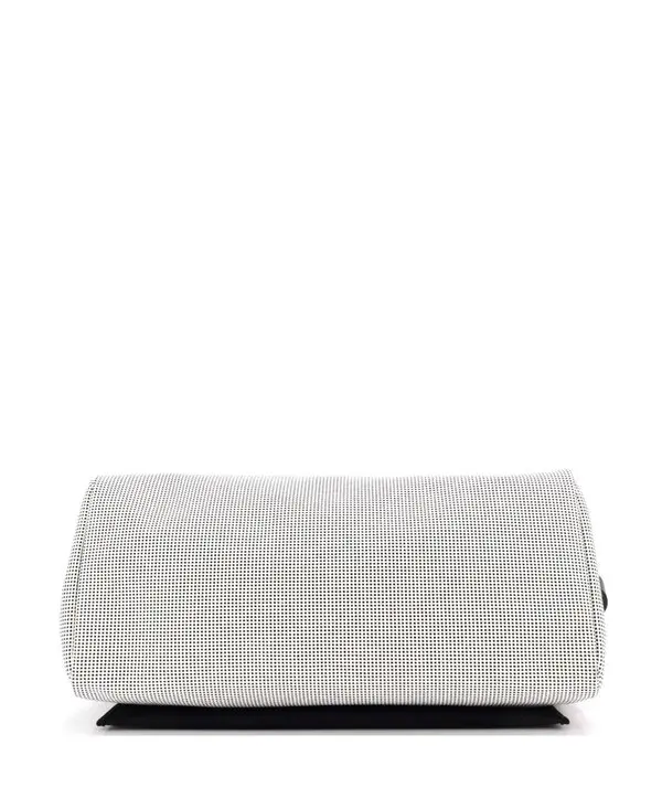 Hermès Herbag Cabine Criss Viking Toile And Leather - Black