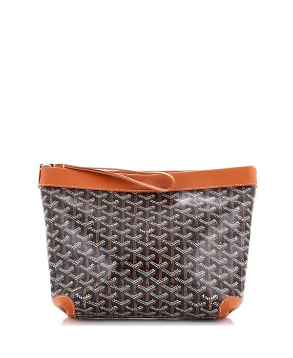 Goyard Goyardine Conti Pouch Coated Canvas - Brown