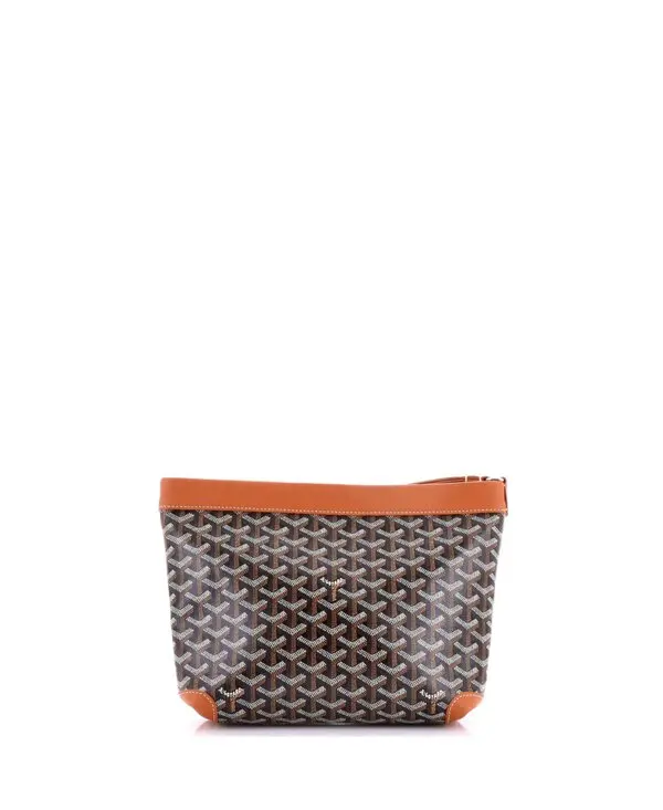Goyard Goyardine Conti Pouch Coated Canvas - Brown