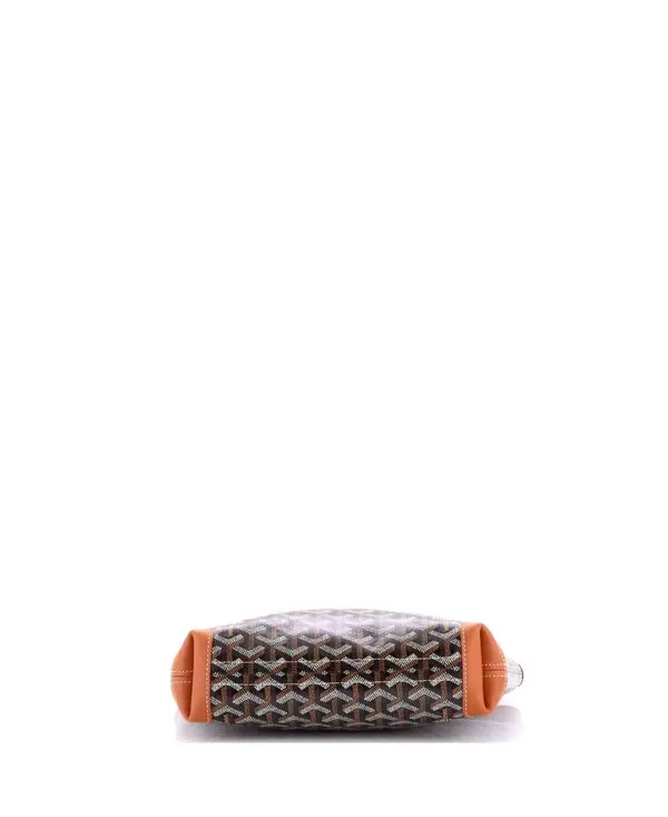 Goyard Goyardine Conti Pouch Coated Canvas - Brown