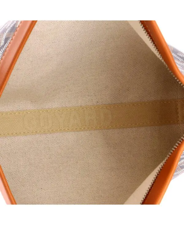 Goyard Goyardine Conti Pouch Coated Canvas - Brown