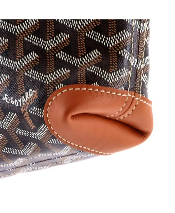 Goyard Goyardine Conti Pouch Coated Canvas - Brown