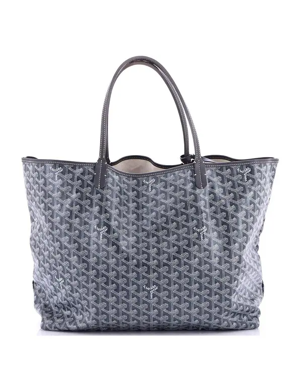 Goyard Gm Saint Louis Tote Coated Canvas - Gray