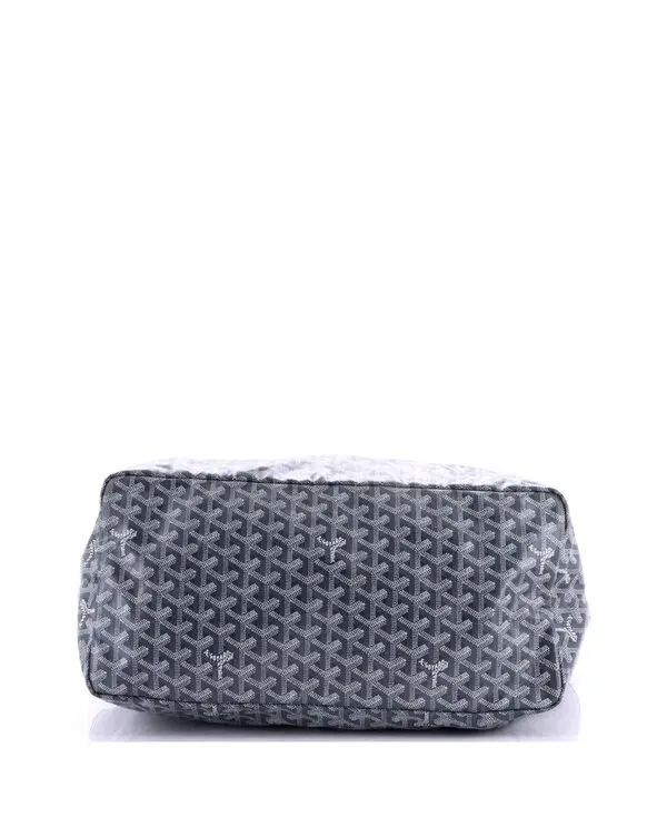 Goyard Gm Saint Louis Tote Coated Canvas - Gray